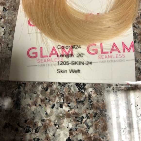 Glam Seamless | Accessories | Glam Seamless Skin Weft Hair Extensions ...